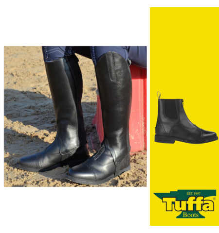 TUFFA MORGAN BOOT - TUFFA : Footwear & Chaps -Jodphur Boots : Horseworld