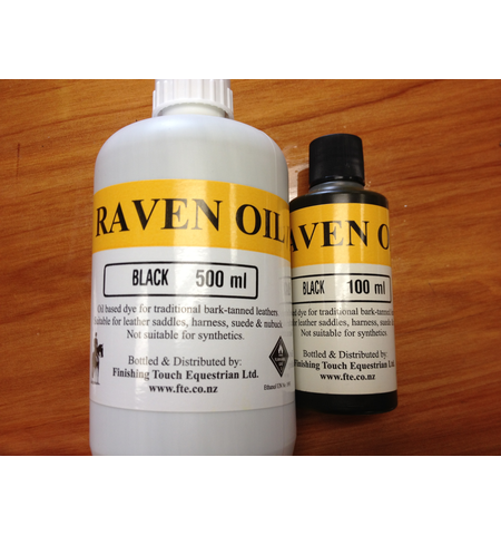 FINISHING TOUCH RAVENS OIL - FTE : Grooming-Makeup : Horseworld