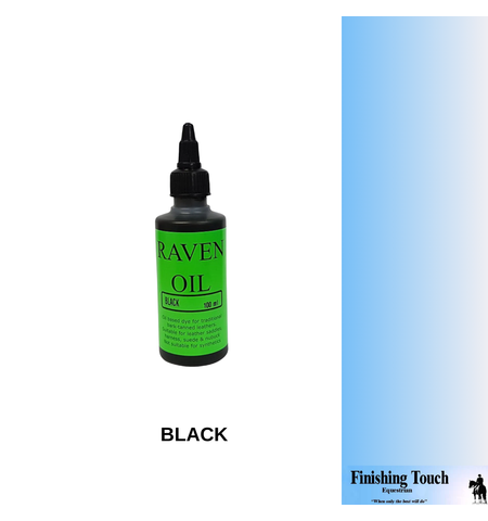 FINISHING TOUCH RAVENS OIL - FTE : Grooming-Makeup : Horseworld
