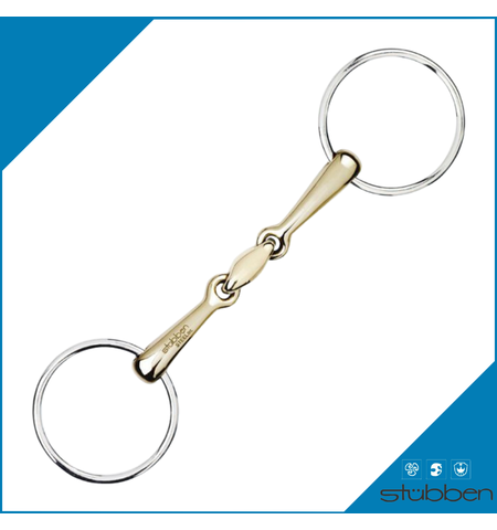 Stubben 2224 Sweet Copper D Jointed Bradoon Bit - STUBBEN : Bridles ...