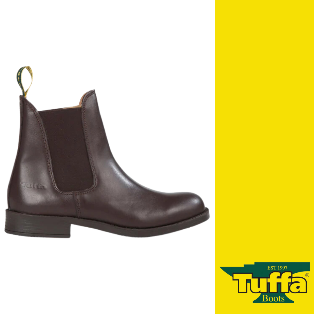 TUFFA JODPHUR BOOT - TUFFA : Footwear & Chaps -Jodphur Boots : Horseworld