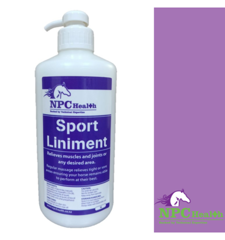 NPC SPORTS LINIMENT - Brands-NPC : Horseworld - NPC