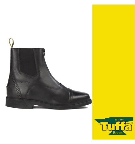 TUFFA MORGAN BOOT - TUFFA : Footwear & Chaps -Jodphur Boots : Horseworld