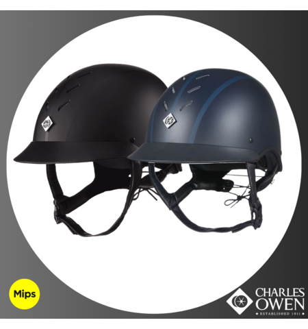 CHARLES OWEN MY PS HELMET WITH MIPS - Brands-Charles Owen : Horseworld ...