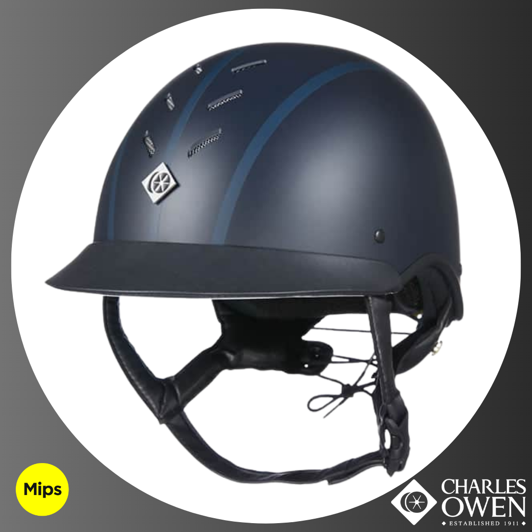 CHARLES OWEN MY PS HELMET WITH MIPS - Brands-Charles Owen : Horseworld ...
