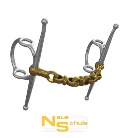 NEUE SCHULE 8029 WATERFORD RUNNING LEVER NELSON - NEUE SCHULE : Bits & Accessories -Neue Schule ...